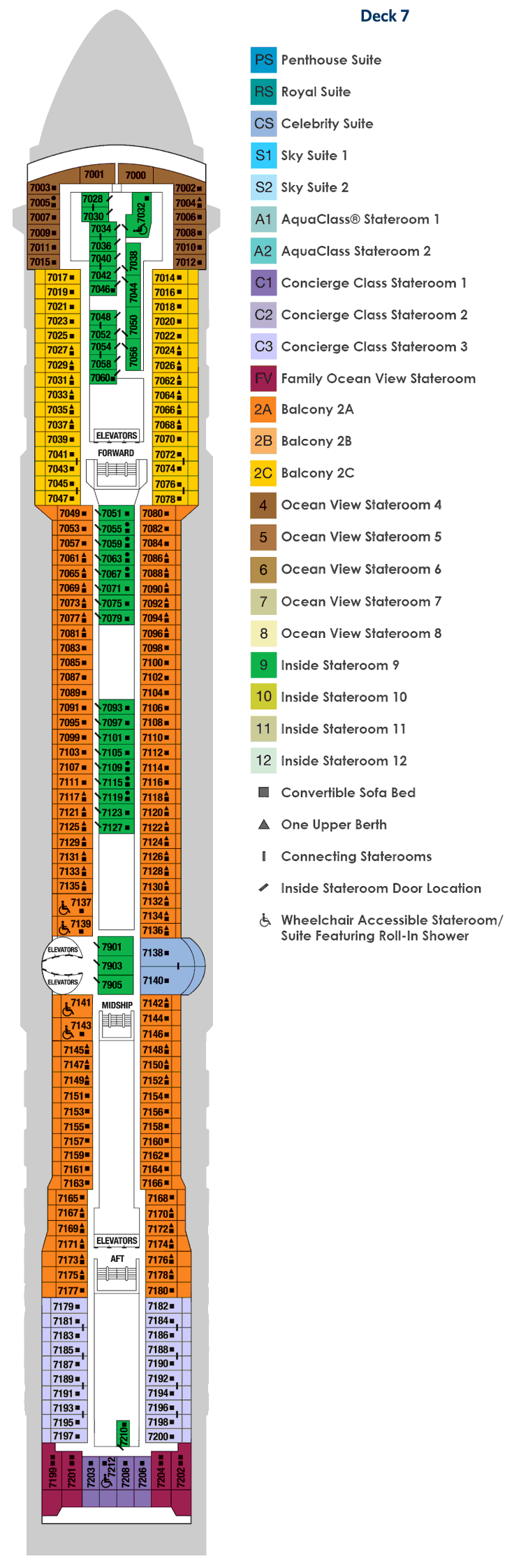 Celebrity Infinity 2022 / 2023 / 2024 Cruises | Celebrity Infinity ...